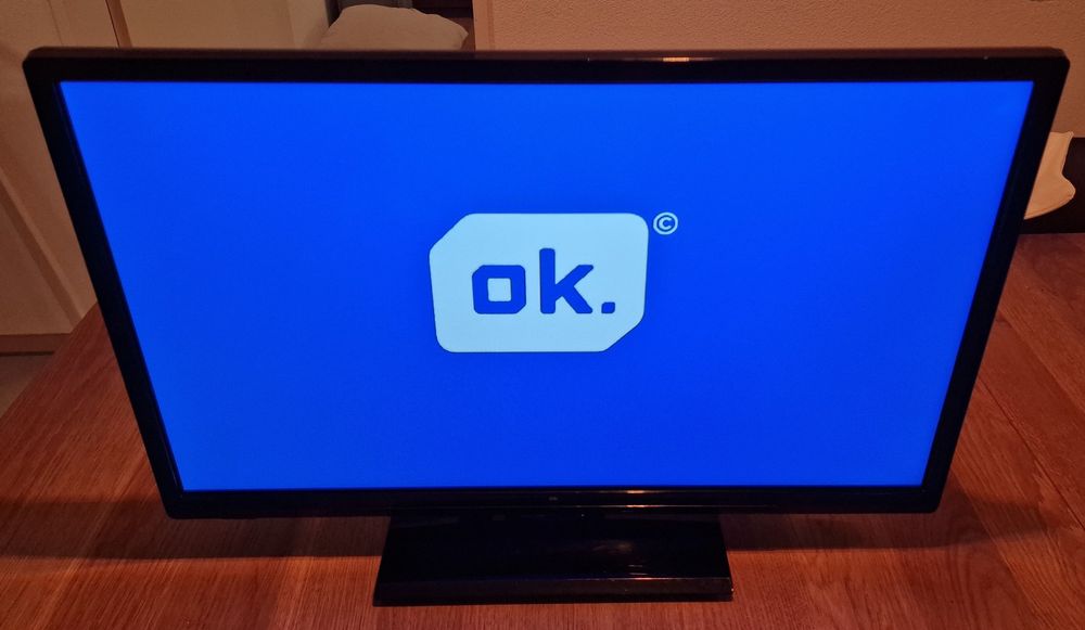 OK - TV - 24 ZOLL - TV LED DVB-T2/C/S2 | Acheter sur Ricardo