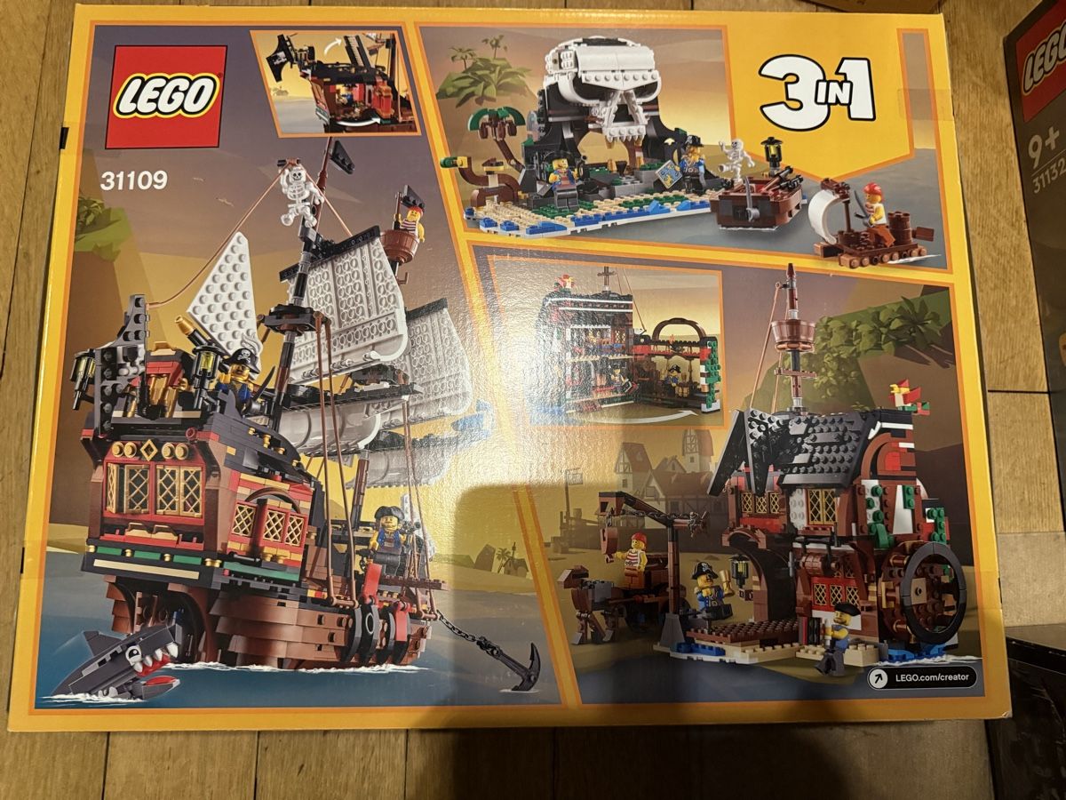 Lego Creator 31109 Piratenschiff 3 in 1, Top Zustand! (Neu und ...