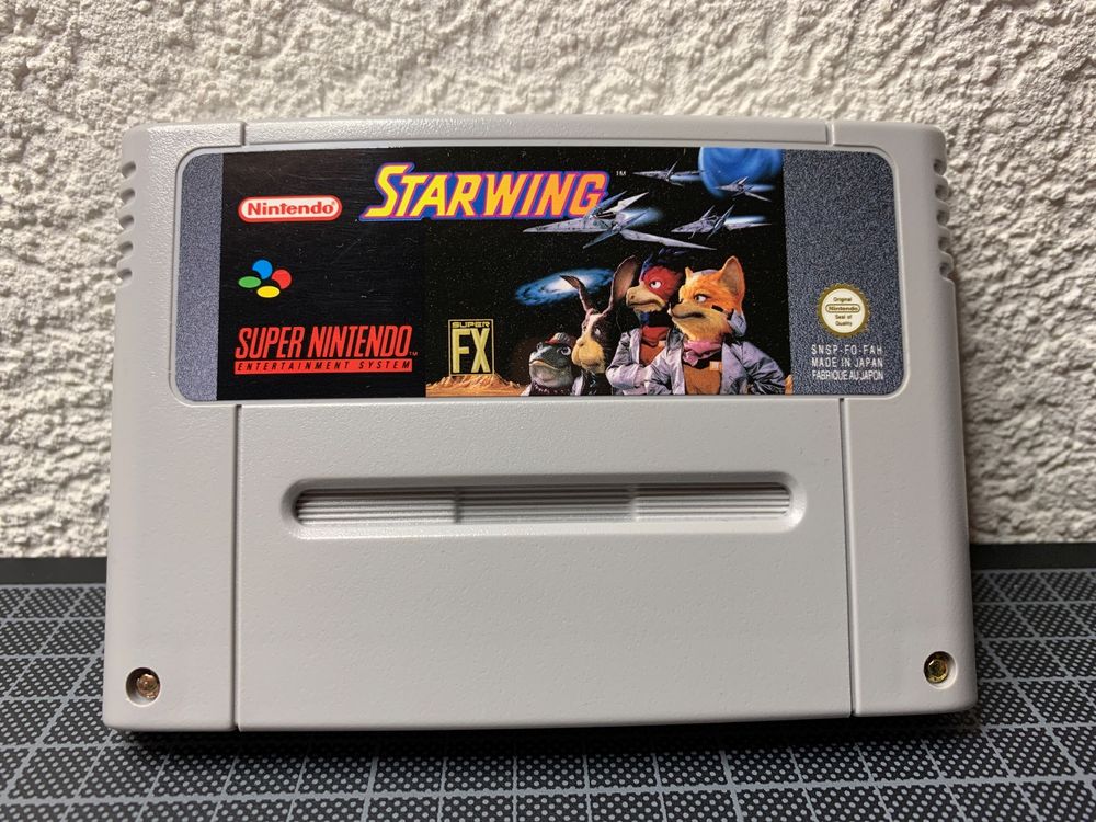 Starwing / Super Nintendo SNES / OVP / en boite complète | Kaufen auf ...