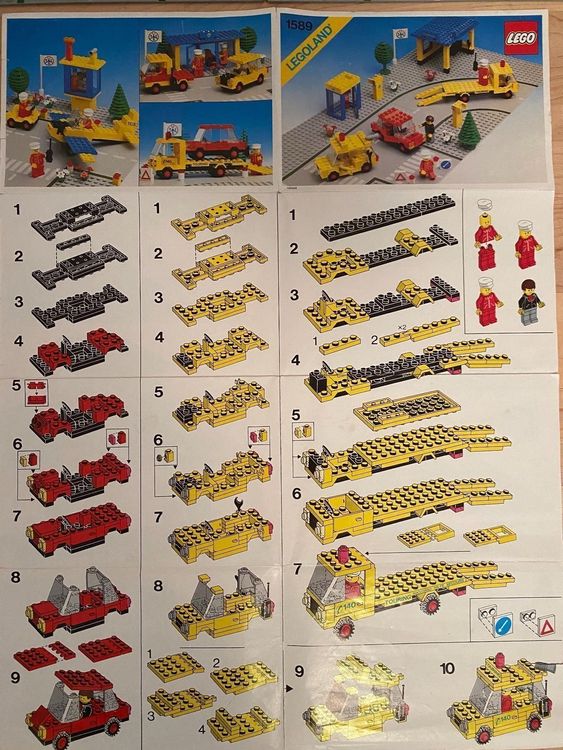 Lego 1589 TCS Breakdown Assistance (Gebraucht) in Gerlafingen für CHF ...