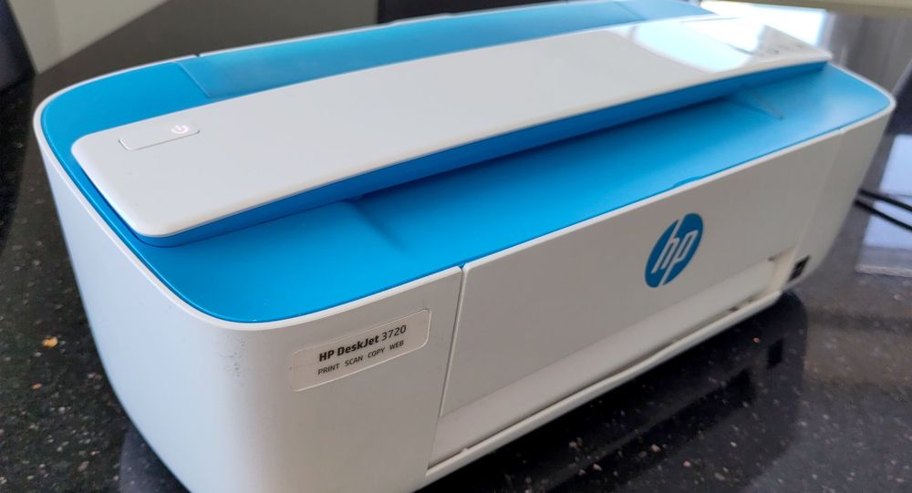 HP DeskJet 3760 Multigerät Drucken, Scannen, Kopieren, WLAN (Gebraucht ...