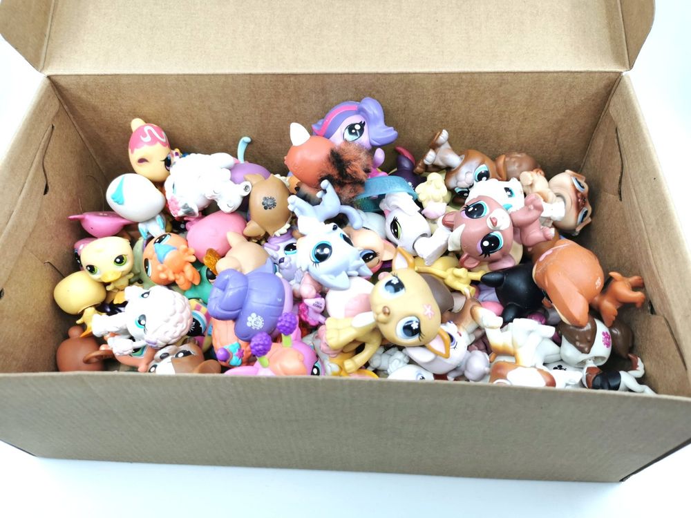 1CHF/pièce !!! 101 Figurines Littlest Pet Shop (LPS) | Kaufen auf Ricardo