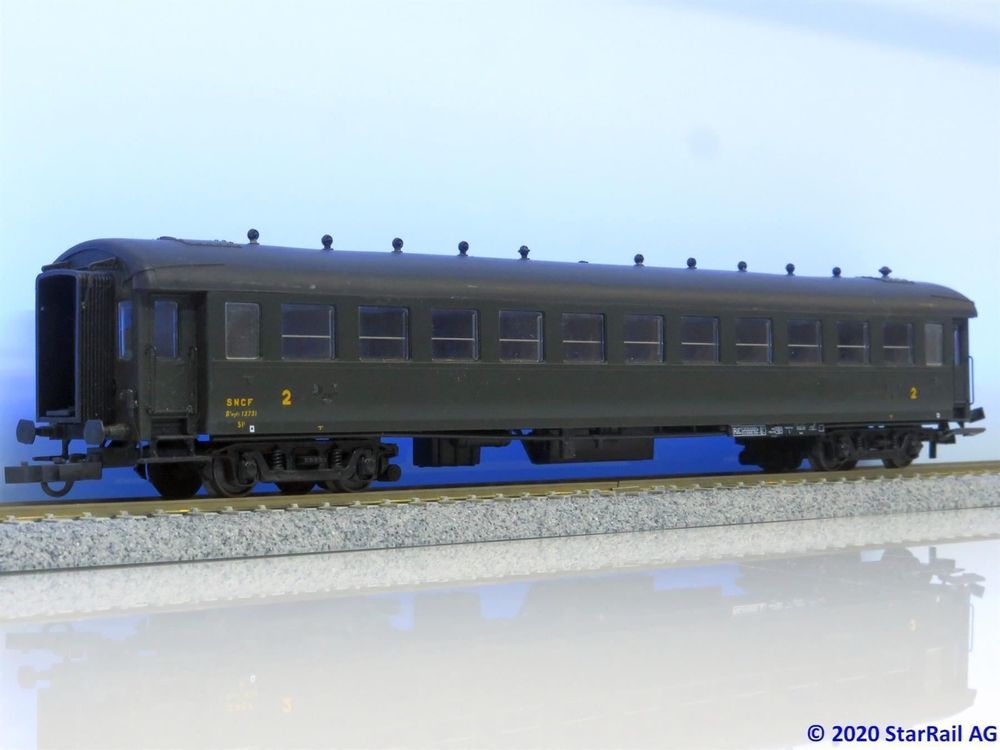 Roco X006 Ostbahn-Schnellzugwagen SNCF 2. Klasse Epoche III (Gebraucht) in Ennetbaden für CHF 19 ...