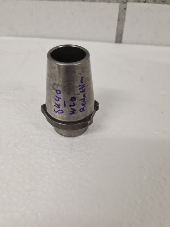 SK40 W20 Adapter Reduktion (Gebraucht) in Ramiswil für CHF 50 – mit ...