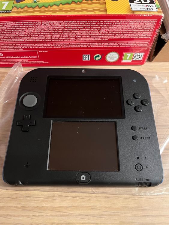 Nintendo 2DS - New Super Mario Bros 2 - Special Edition OVP (Gebraucht ...
