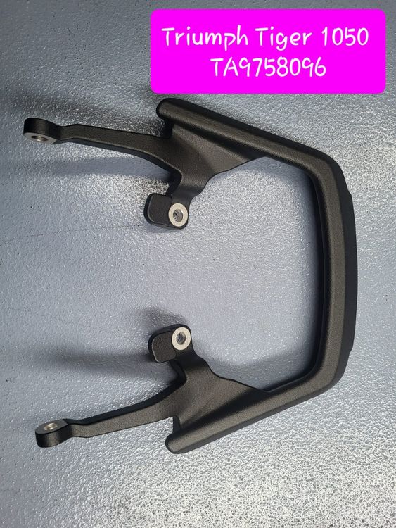Triumph Tiger 1050 Grab Rail Kit A9758096 | Kaufen auf Ricardo