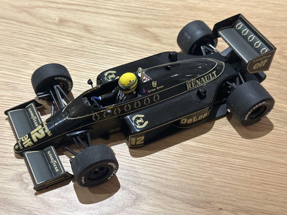 Lotus 98T Ayrton Senna F1 1986 John Player Special 1:18 (Gebraucht) in ...