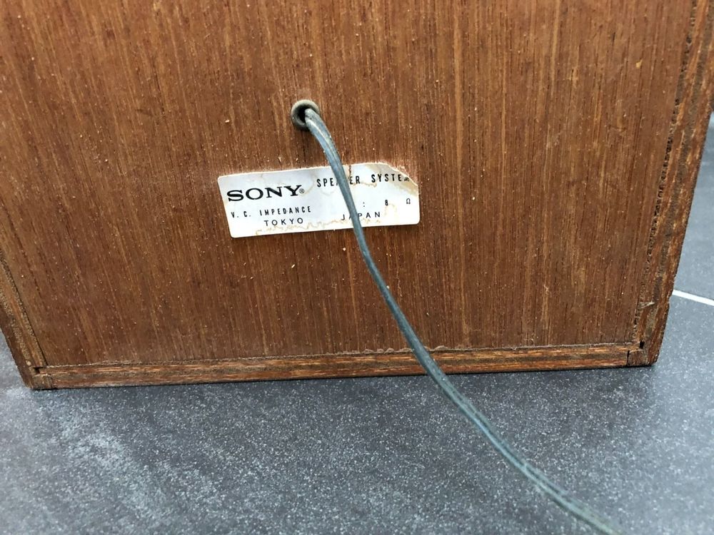 Sony CF-500 Radio FM und Tape 1970 (Gebraucht) in Malters für CHF 60 ...