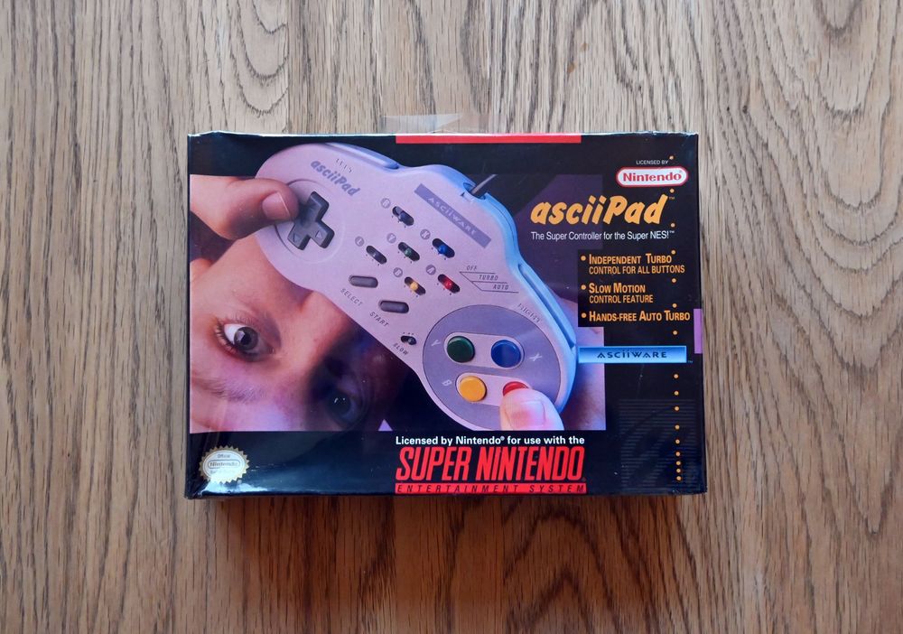 SNES AsciiPad (Neu und originalverpackt) in Münchenbuchsee für CHF 95 ...