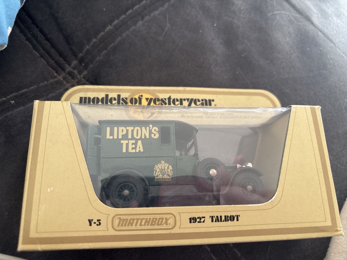 Matchbox Y-5 1927 Talbot Lipton's Tea - Top Zustand! (Neu und ...