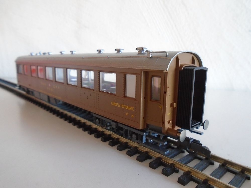 Roco H0: Speisewagen Dr4 25 der SBB, 44879, GS, OVP, wie neu (Gebraucht) in St.Gallen für CHF 52 ...