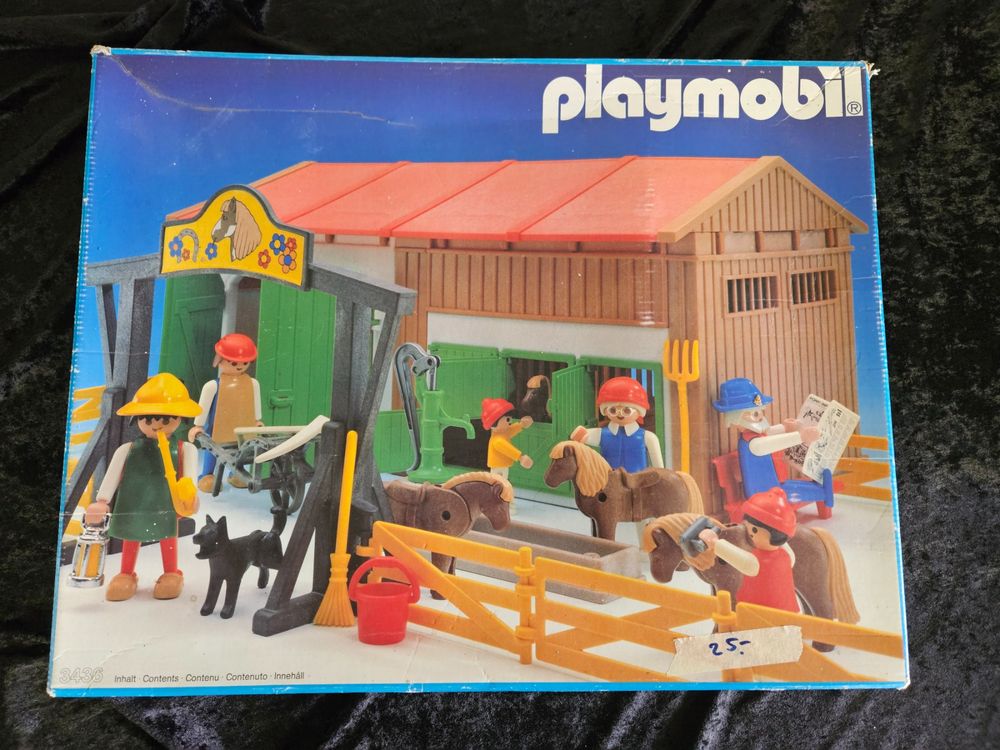 Verwunderlich Playmobil Ponyhof Alt Fotos