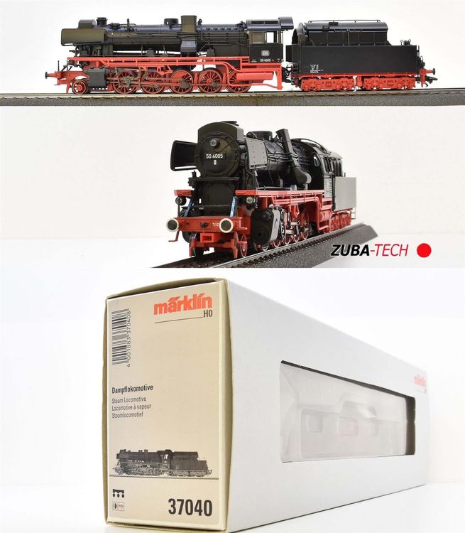 Märklin 37040 Dampflok BR 50.40 DB H0 WS (Gebraucht) in St. Gallen für CHF 202.5 – mit Lieferung ...