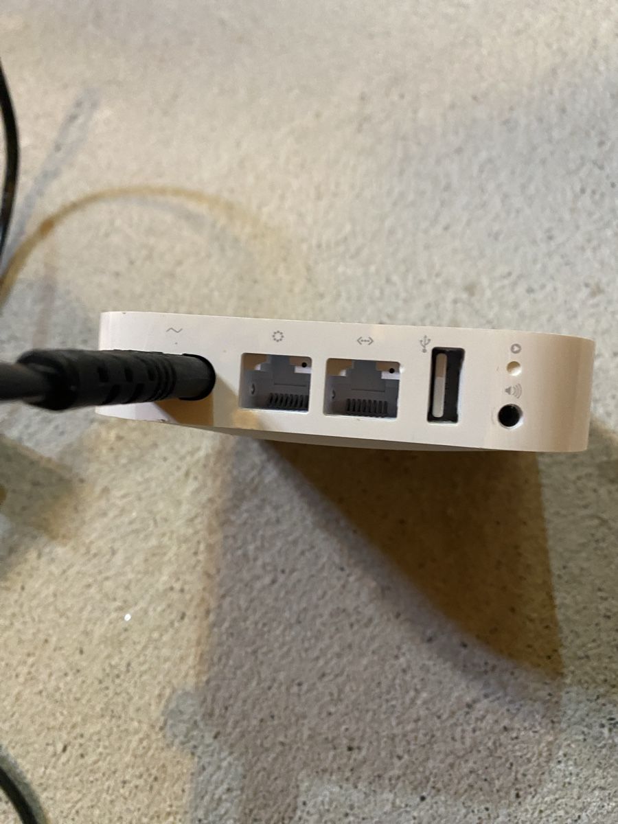 Apple Airport A1392 (Gebraucht) in Gockhausen für CHF 10 – mit ...