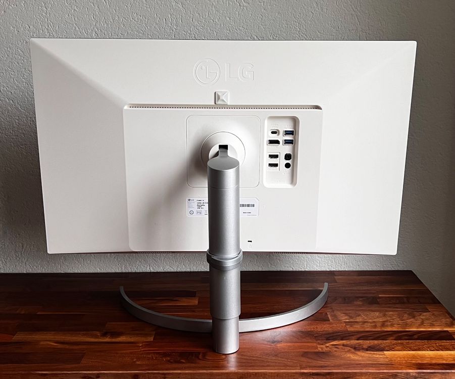 LG 4k Monitor 27" (27UK850-W) — USB-C — Für PC/Mac/Konsole | Kaufen auf ...