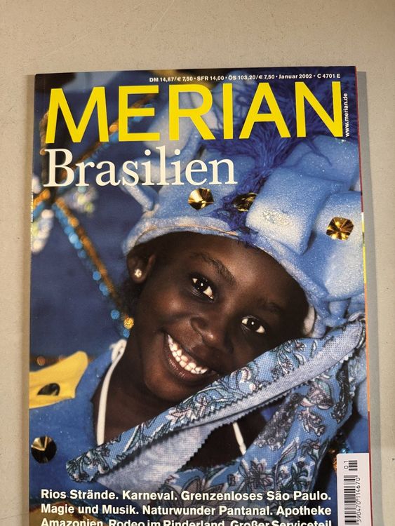 Merian Brasilien Januar 2002 (Gebraucht) in Erstfeld für CHF 1 – mit ...