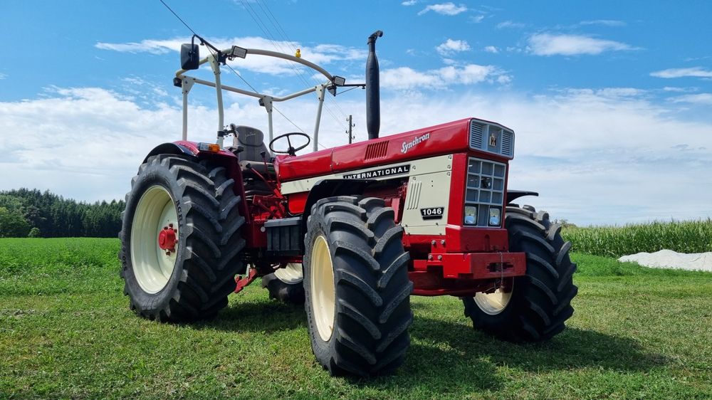 International 1046 & 1246 (Gebraucht) in Meikirch für CHF 69500 – nur ...