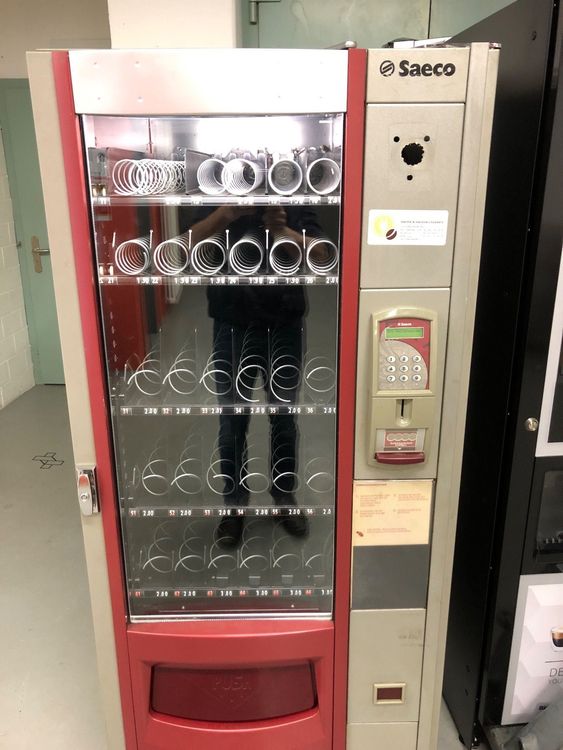 Selecta Automat (Gebraucht) in für CHF 1060 – nur Abholung auf Ricardo ...