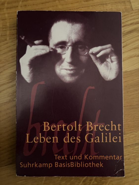 Brecht: Leben des Galilei - Suhrkamp BasisBibliothek (Gebraucht) in Bremgarten b. Bern für CHF 4 ...