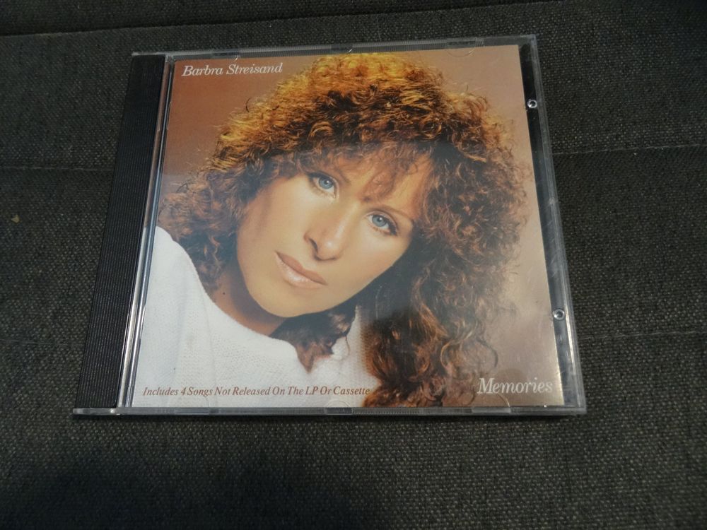 Barbara Streisand - Memories CD | Kaufen auf Ricardo