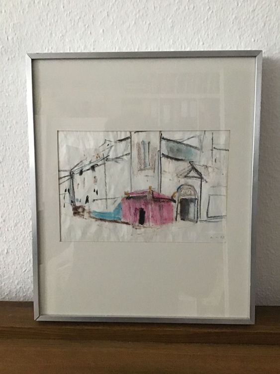 RARE Original ALFRED HUBER (1908-1982)!! (Gebraucht) in für CHF 10 ...