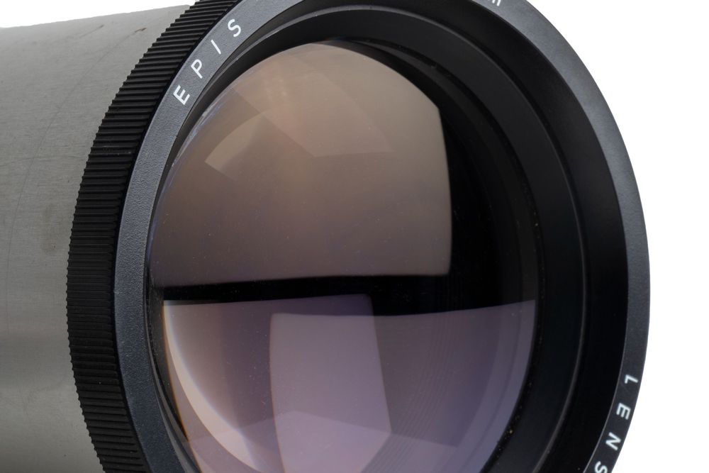 Ernst Leitz Wetzlar Epis 4 / 400mm Episcope Lens Objektiv (Gebraucht) in Emmen für CHF 179 – mit ...