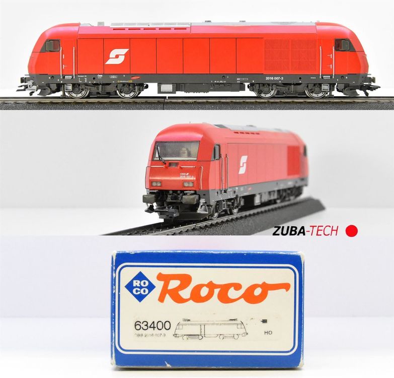 Roco 63400 Diesellok Rh 2016 ÖBB H0 GS (Gebraucht) in St. Gallen für ...