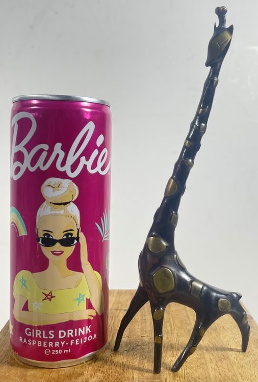 Antike Wienerwerkstatt Giraffe Skulptur aus Bronze | Kaufen auf Ricardo