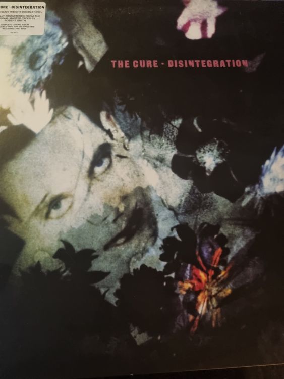 The Cure – Disintegration/Reissue, Remastered, 180g (Neu (gemäss ...