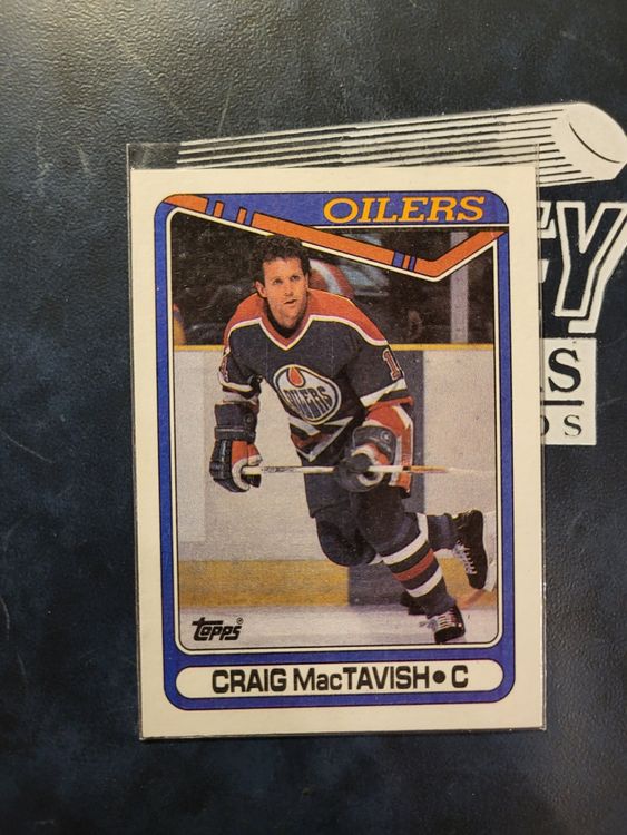 NHL Craig MacTavish Edmonton Oilers | Kaufen auf Ricardo