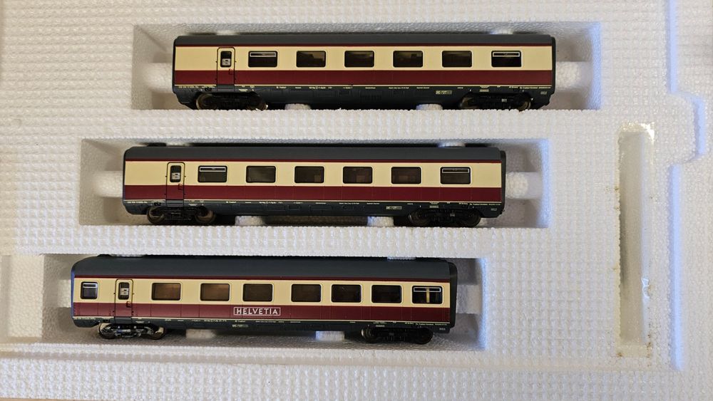 Roco DB TEE VT 11.5 VT 601 Helvetia (Gebraucht) in Matten für CHF 144 ...