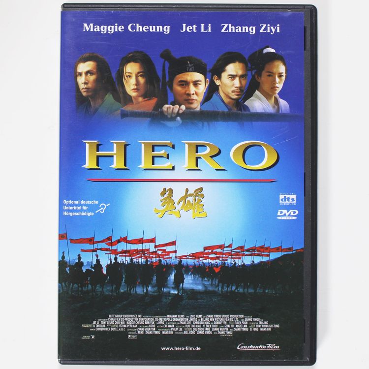DVD HERO - Jet Li, Ziyi Zhang, Maggie Cheung (Gebraucht) in Brüttisellen für CHF 1 – mit ...