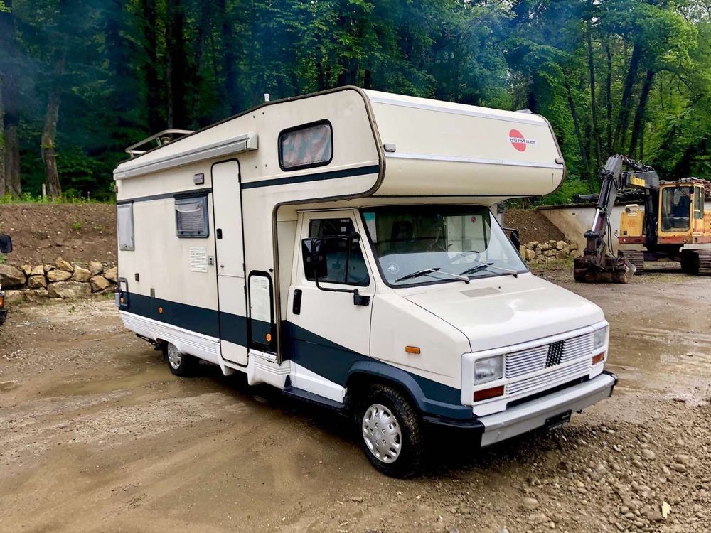 Wohnmobil Fiat Ducato (Gebraucht) in Bülach für CHF 3500 – mit Lieferung auf Ricardo kaufen
