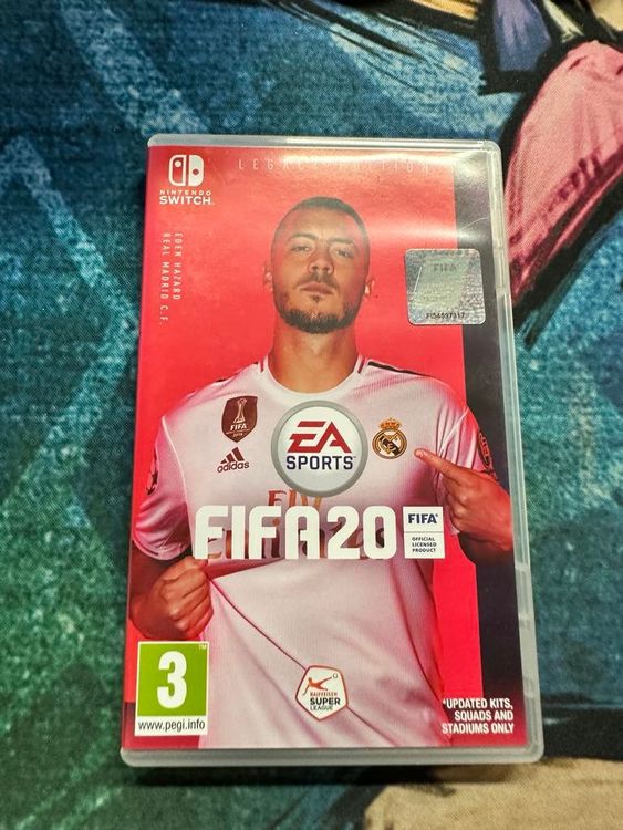 FIFA 20 Nintendo Switch (Gebraucht) in Giubiasco für CHF 10 – mit ...