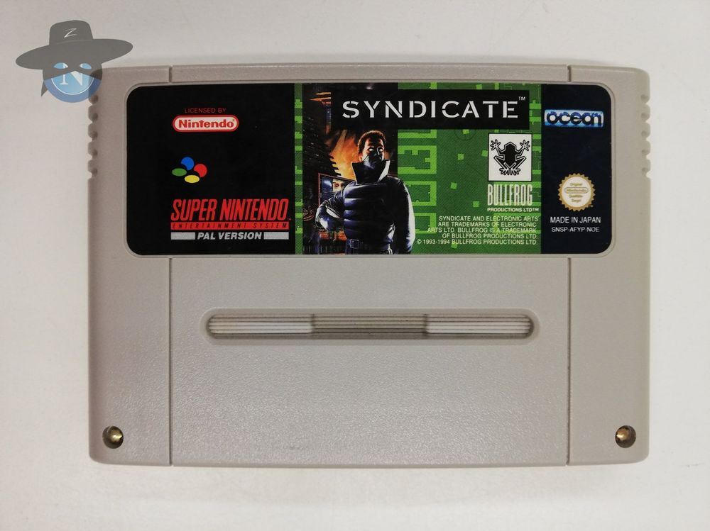 Syndicate / Super Nintendo SNES | Kaufen auf Ricardo