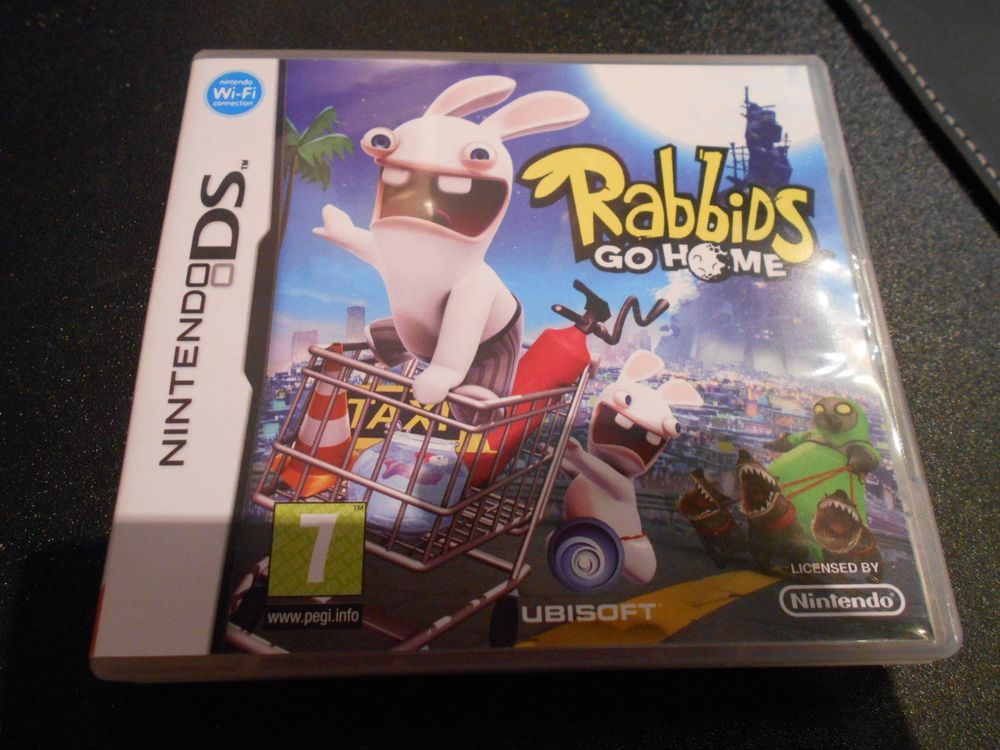 Rabbids go Home für Nintendo DS (Gebraucht) in Niederuzwil für CHF 4 ...
