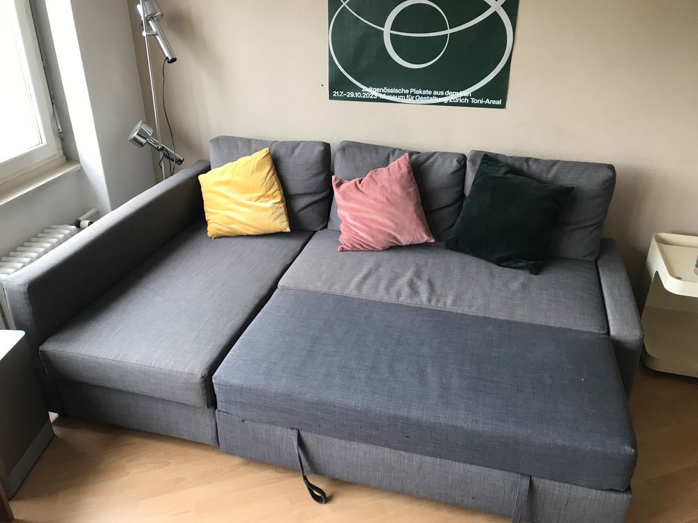 IKEA Sofa "Friheten" (Gebraucht) in Zürich für CHF 20 – nur Abholung auf Ricardo kaufen