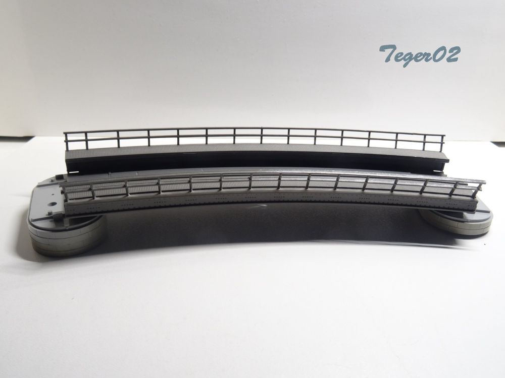 Märklin H0 74613 gebogenes Rampenstück R1 (Gebraucht) in Hochdorf für ...