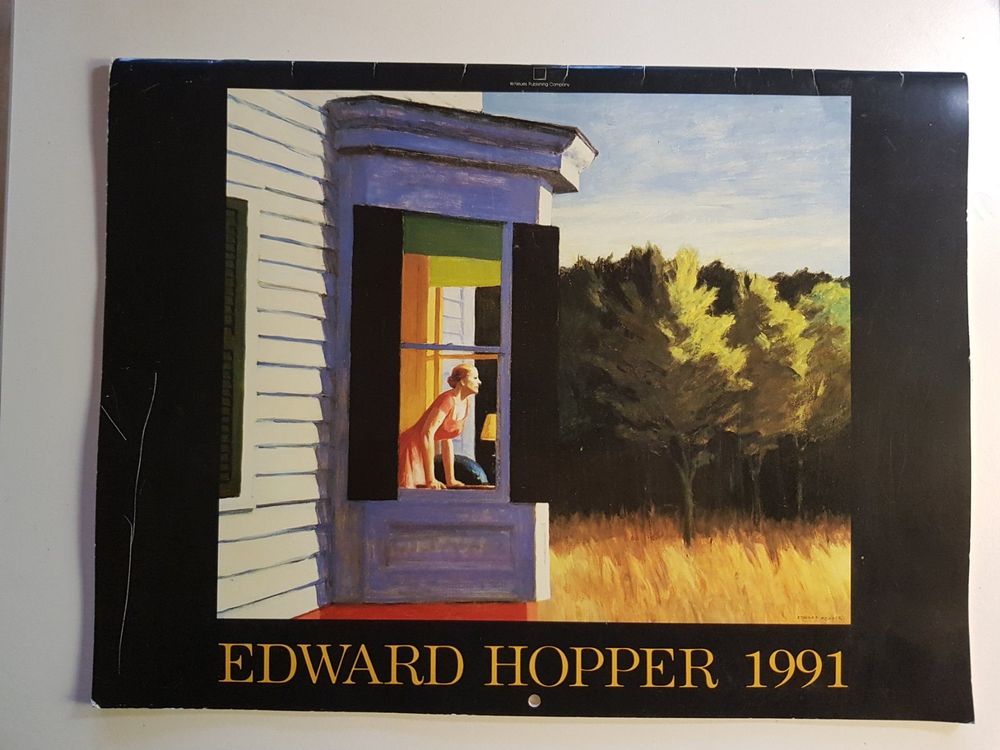 rarer Kunst Kalender Edward Hopper 1991 (Gebraucht) in Walterswil BE ...