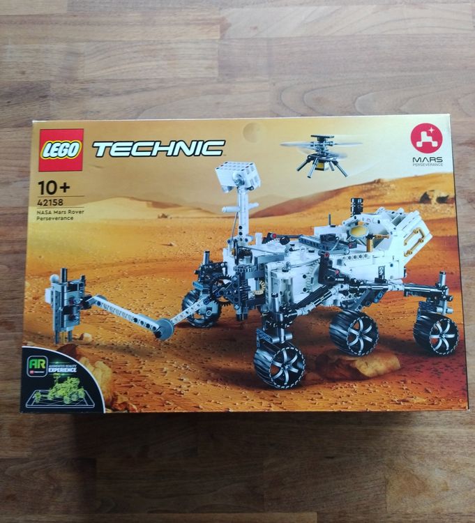 LEGO Technic - NASA Mars Rover Perseverance (42158) OVP (Neu und ...