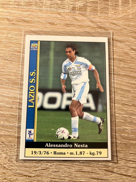MC Cards 2000-2001 Alessandro Nesta - Lazio selten no Panini (Neu (gemäss Beschreibung)) in Chur ...