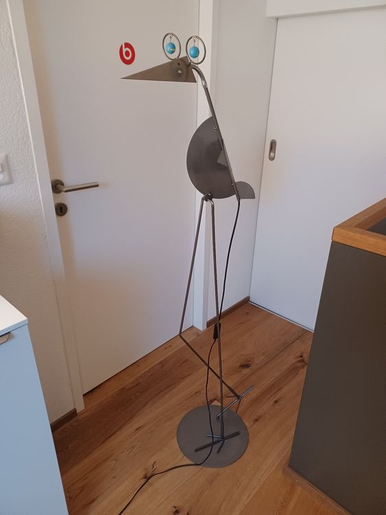 Design Stehleuchte Yvan Lozzi Pestalozzi für Optelma Vogel (Gebraucht ...