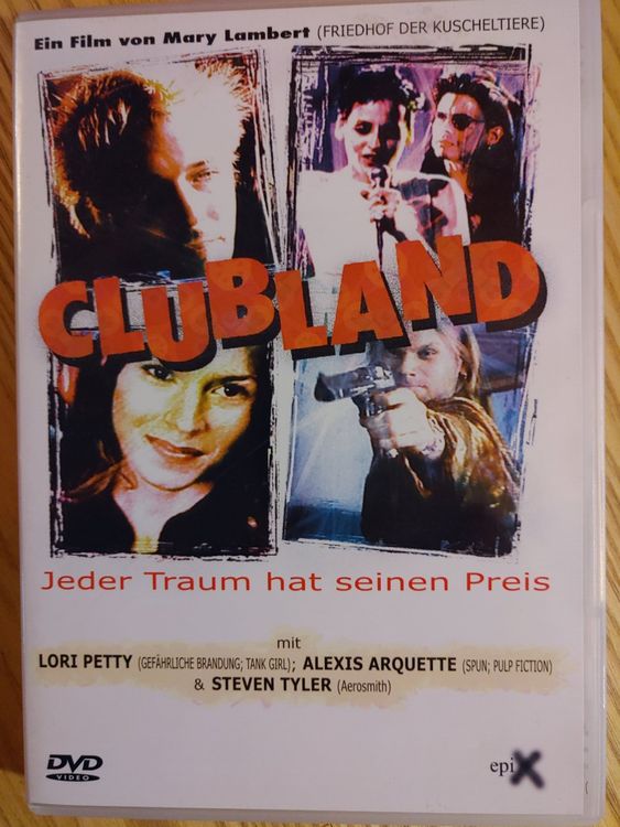 «Clubland - Jeder Traum hat seinen Preis» - 📀🎬 (DVD) (Gebraucht) in ...
