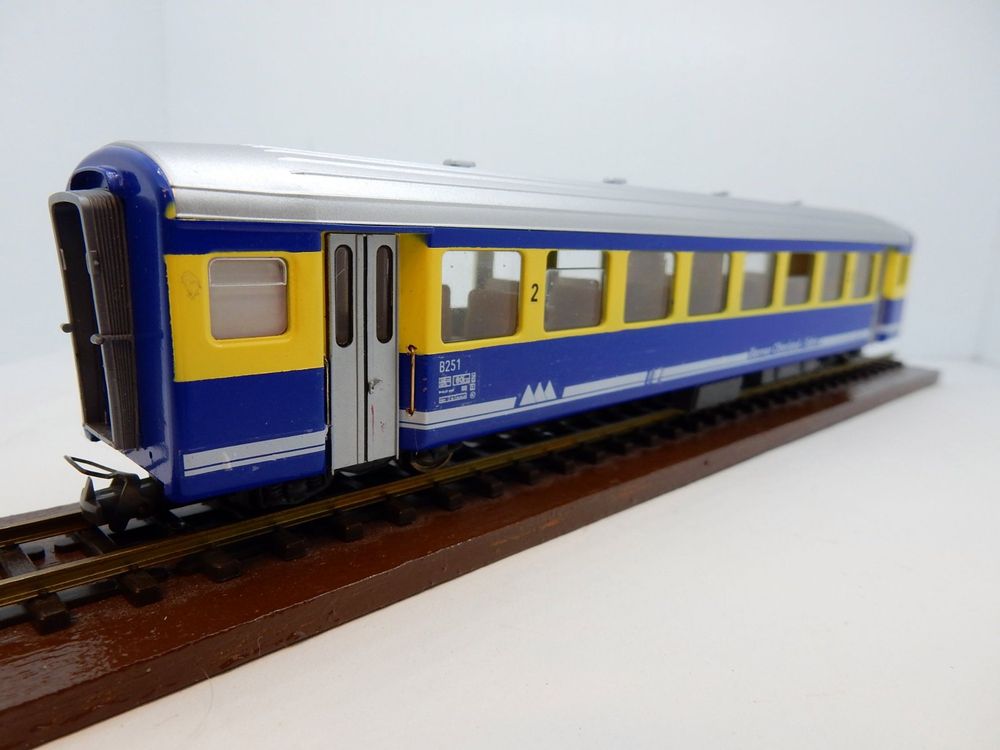 HOm- BOB "Berner-Oberland Bahn" Wagon EW 2 Cl. - B251 (D'occasion) à ...