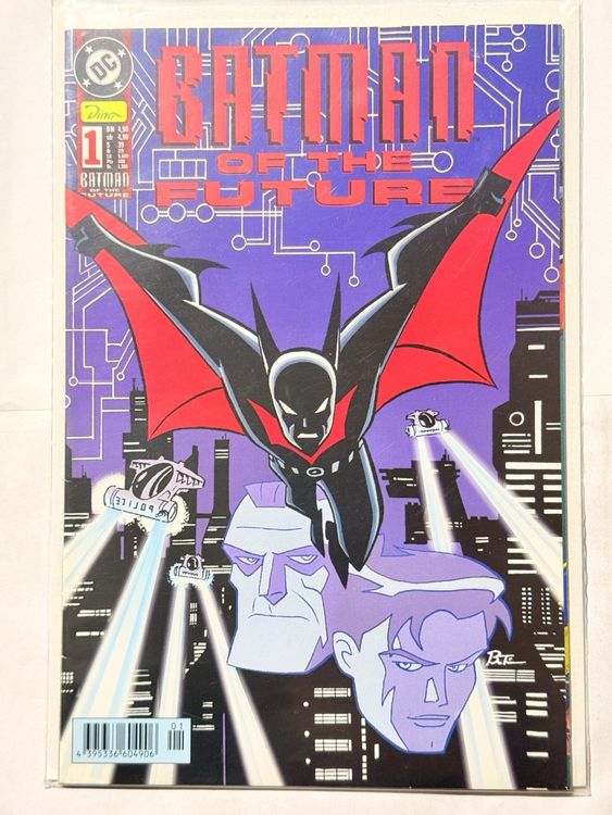 Batman of the Future Comic #1, Top Zustand, Sammlerstück! (5 (Neu ...