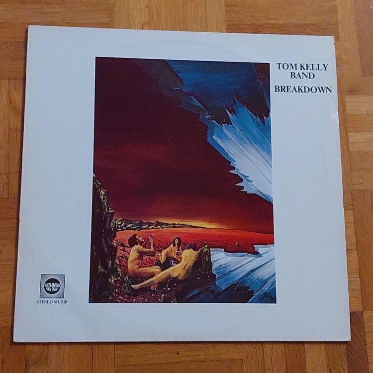LP - Tom Kelly Band - Breakdown - Swiss Prog Rock (Gebraucht) in Belp ...