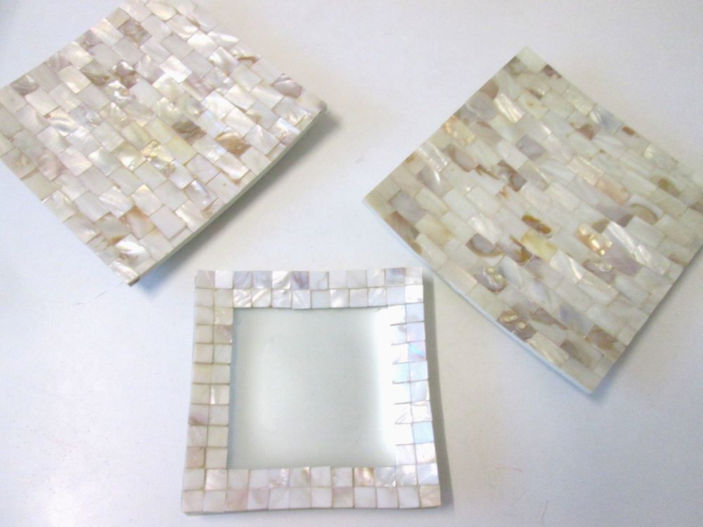 3 Teller aus Perlmutt (Gebraucht) in Sementina für CHF 5 – mit Lieferung auf Ricardo kaufen