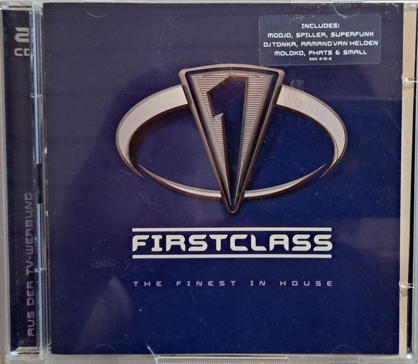 Firstclass 1- the finest House Music- bis 6.12.25 (Gebraucht) in ...