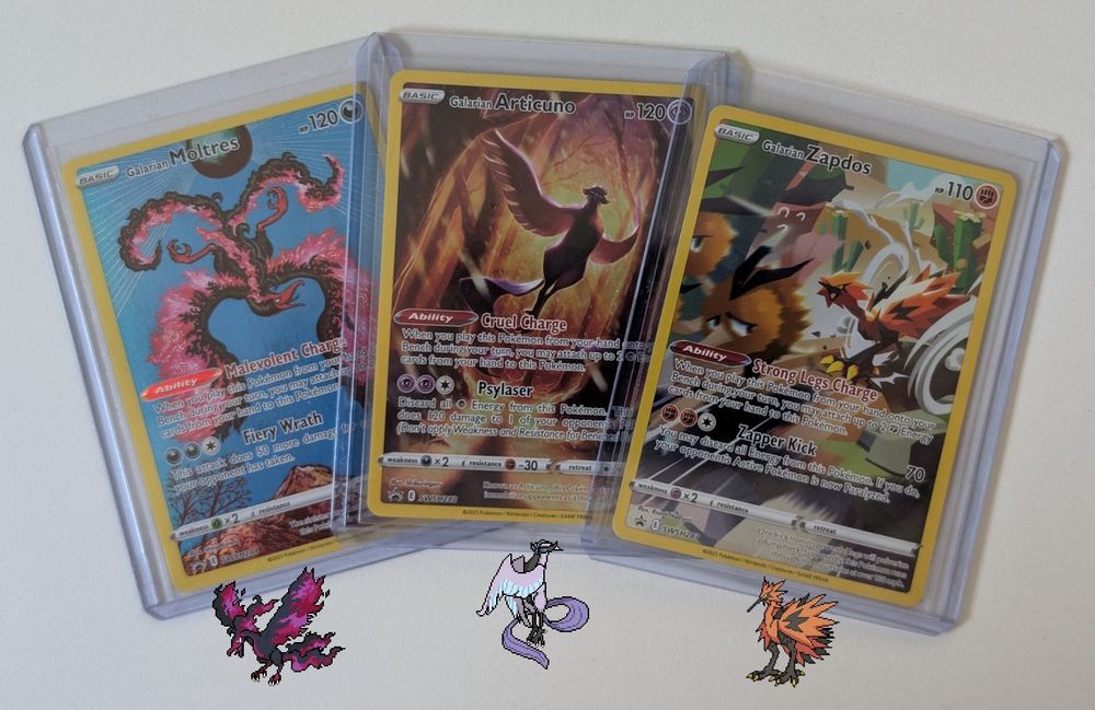 Pokémon | Galarian Birds SWSH 282 283 284 Promo | 2022 | EN | Kaufen ...