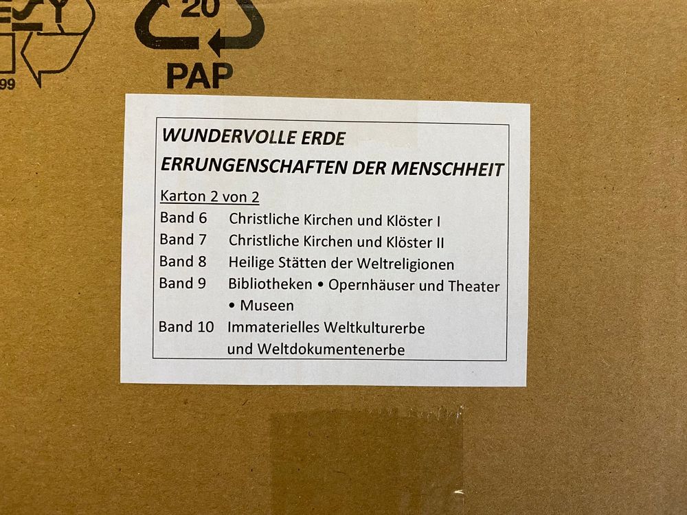 🔴 Bücher Wundervolle Erde 10-bändige Enzyklopädie /055B (Neu und ...